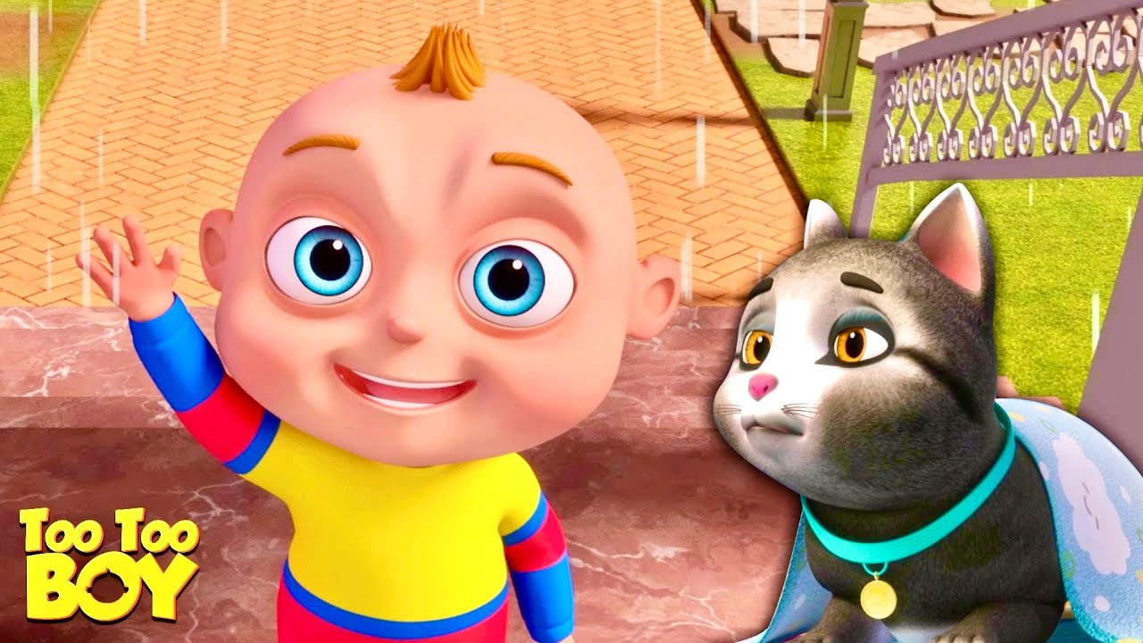 Cat Rescue Episode | TooToo - A Good Boy Kids Learning Show | Good ...