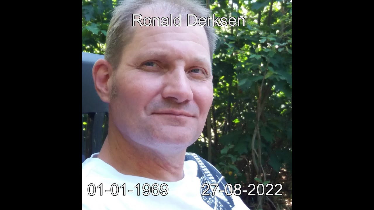 Rouw stoet begeleiding voor Ronald Derksen - YouTube