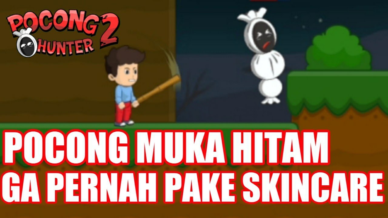 POCONG MUKA HITAM | POCONG HUNTER 2 STAGE:CEMEN part3 - YouTube