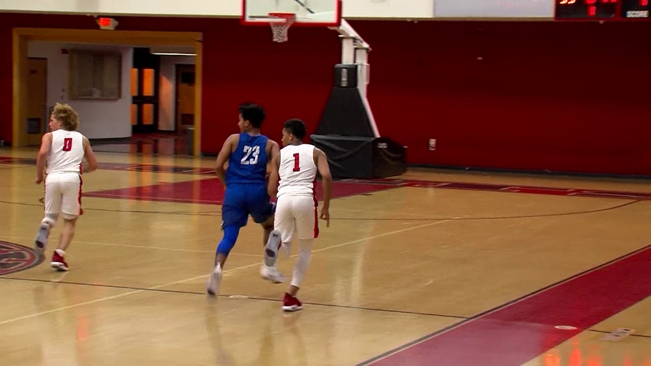 Winston Wu vs Gabriel Hawkins | Irvington at James Logan BH 010419 ...