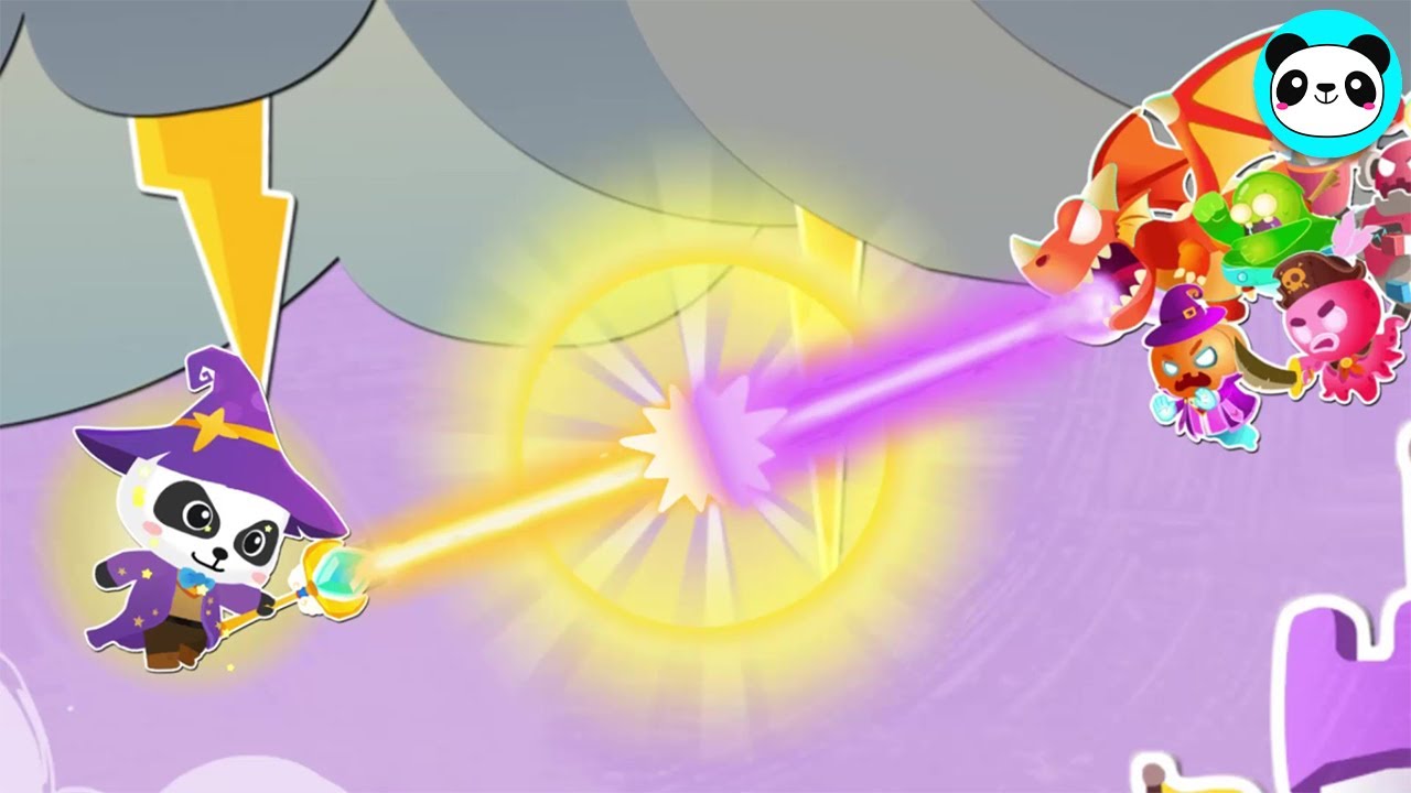 Baby Panda's Math Adventure - Learn Classification And Sequence! - YouTube