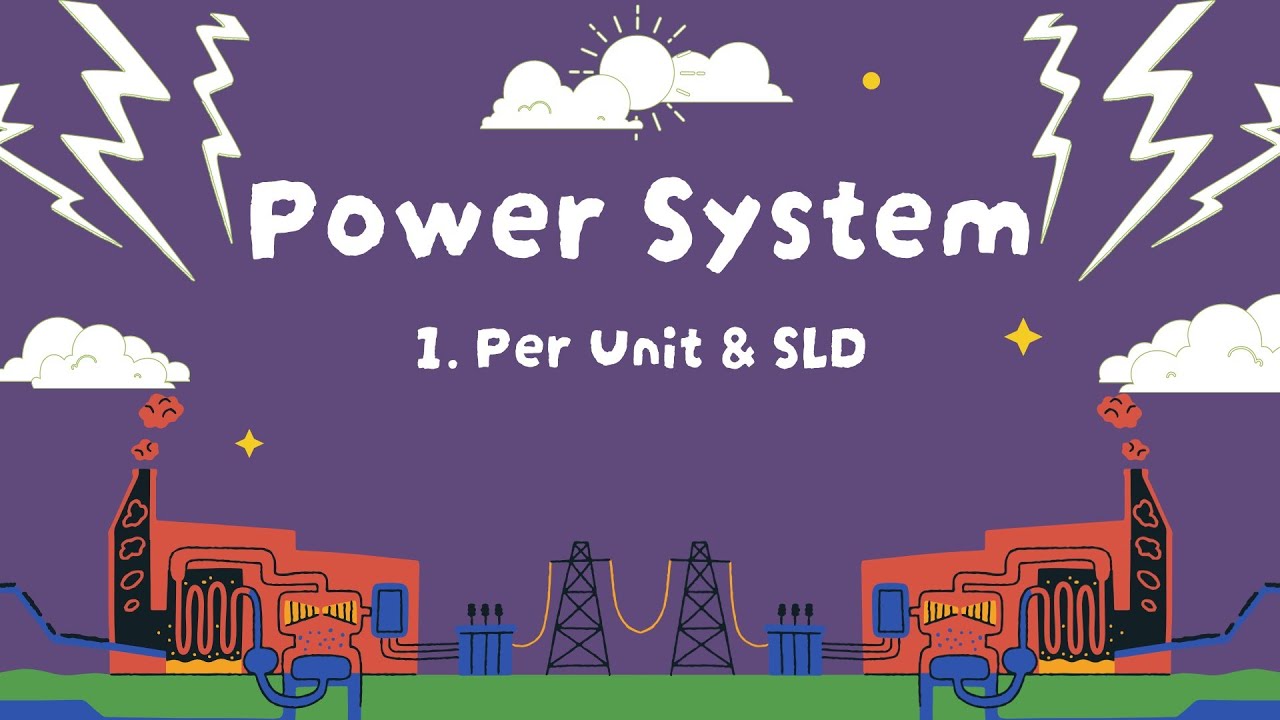 Per Unit System Explained || Fundamental Concepts - YouTube