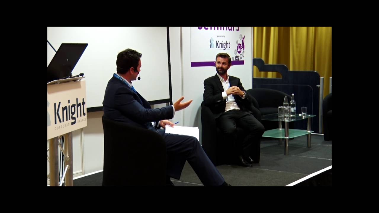 Daisy Group - Matthew Riley speaks at CSS15 - YouTube