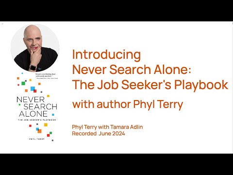 Introduction to Never Search Alone and the power of Job Search Councils ...