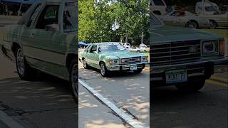 1979 Ford LTD Classic Car Drive By Engine Sound Cruisin' Hines 2024