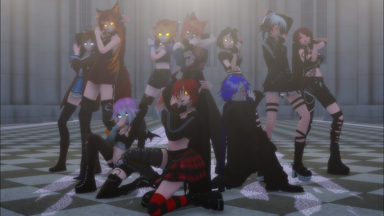 【MMD Friends】1 2 3 - ダンスモーション {Happy New Year 2025!!!} - YouTube