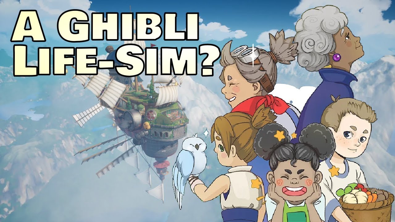 This Upcoming Life-Sim Inspired by Ghibli Looks Promising! - YouTube
