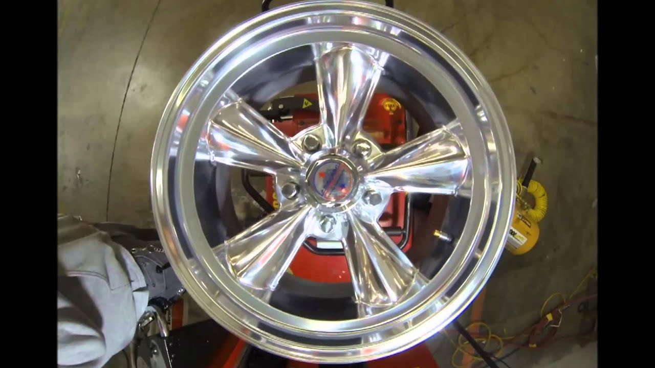 American Racing VN T71R Polished - YouTube