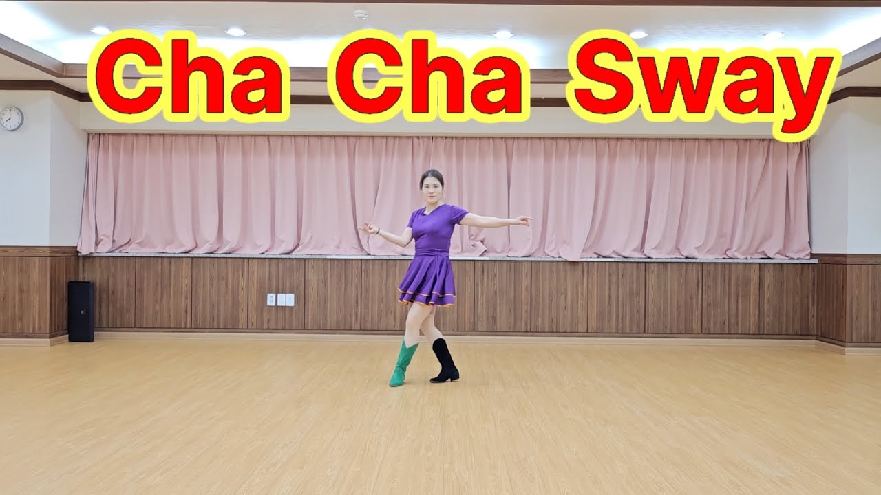 Cha cha Sway Line Dance (Demo) - YouTube