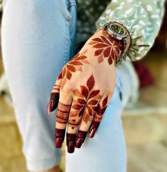 Trending insta mehandi design,💝💖 - YouTube