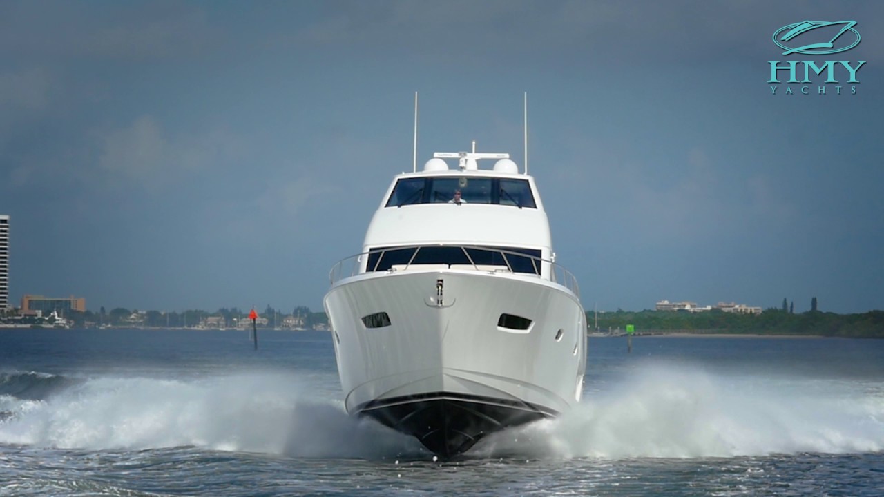 2018 Viking Yachts 75 Motor Yacht For Sale With HMY - YouTube