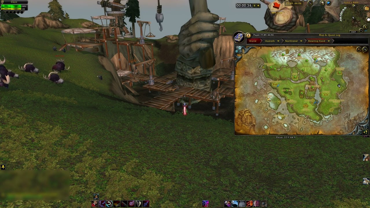 Ivald's Ruin Location WoW WotLK Classic - YouTube