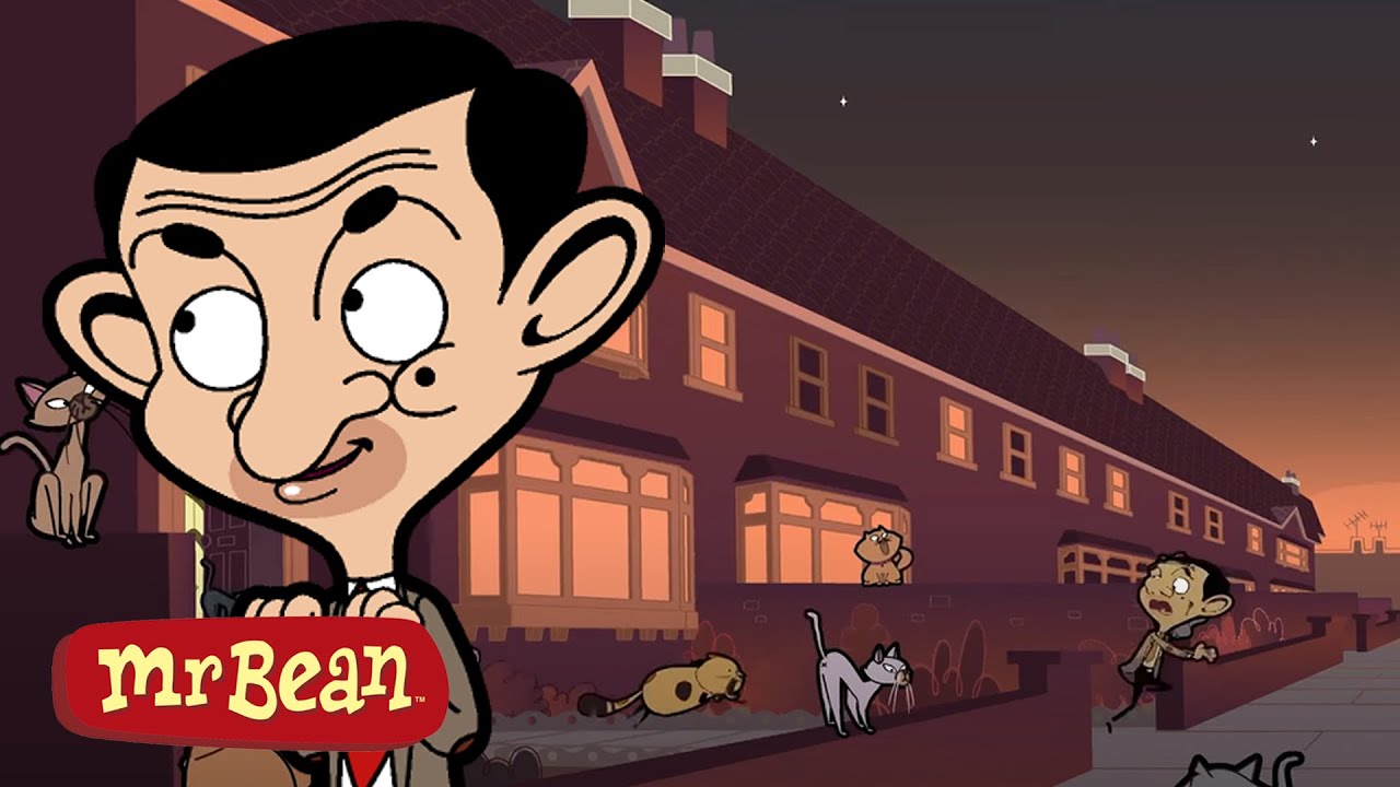 Catnip Perfume | Mr Bean Animated Season 3 | Funny Clips | | Mr Bean ...