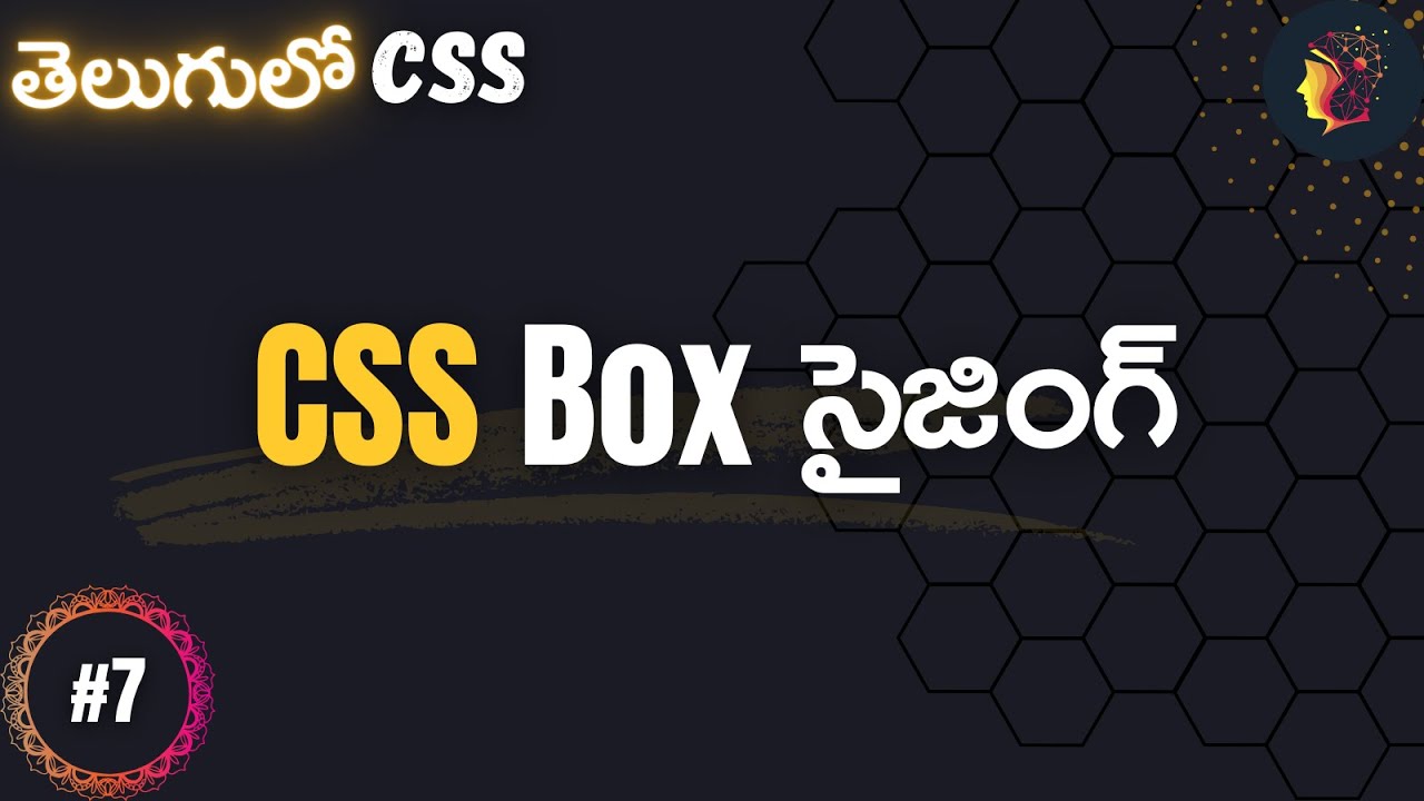 Css Box Sizing Css For Beginners In Telugu 7 Codingintelugu