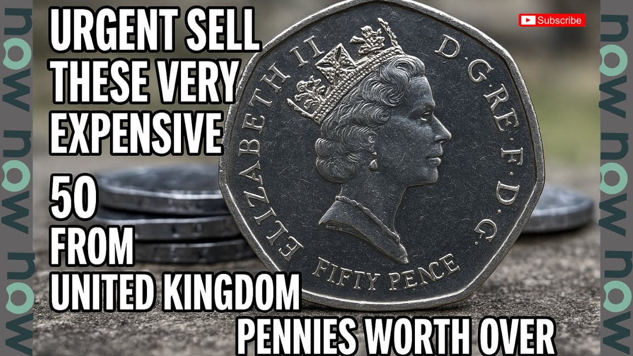 URGENT SELL THESE VERY EXPENSIVE 50 pence,🤯🔥 FROM United Kingdom ...