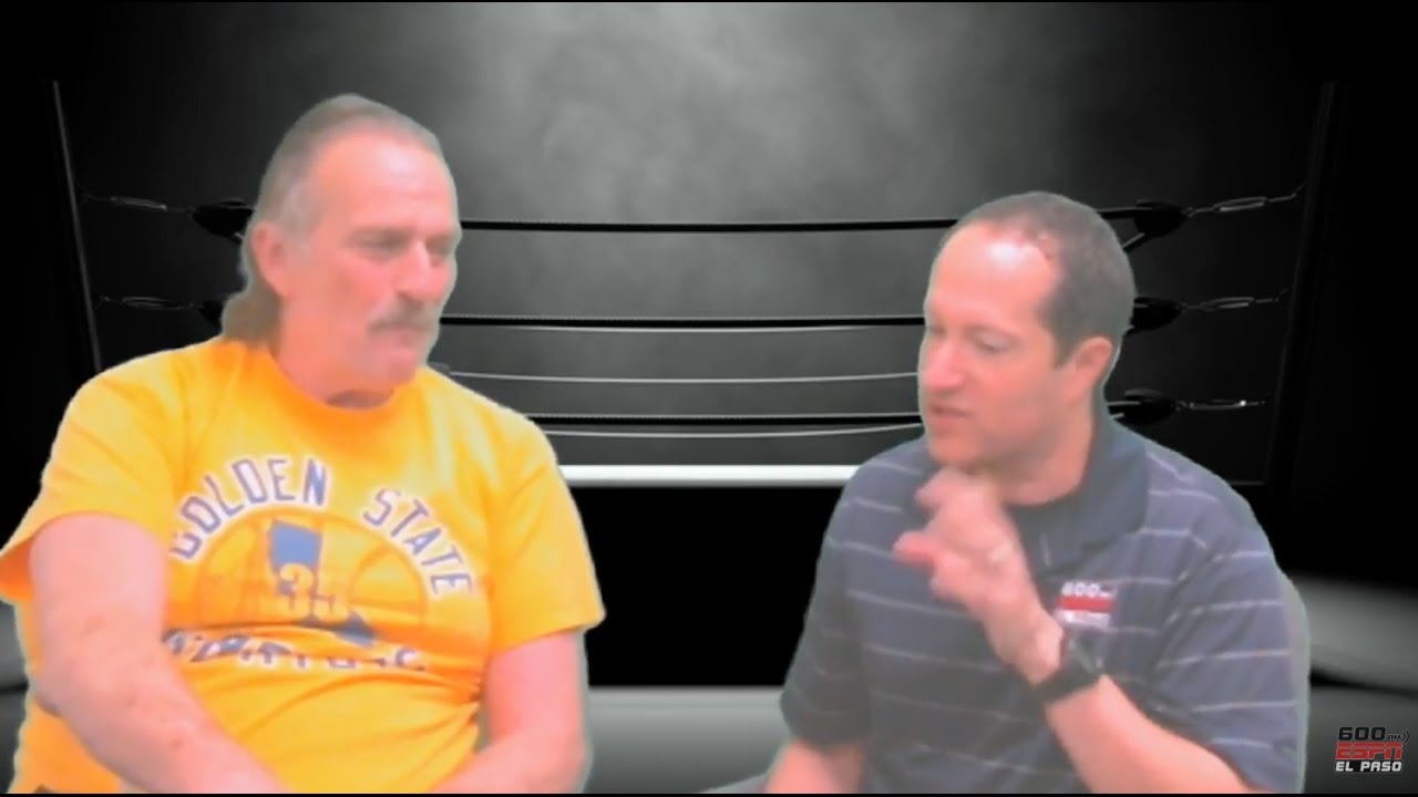Jake "The Snake" Roberts in El Paso with Steve Kaplowitz - YouTube