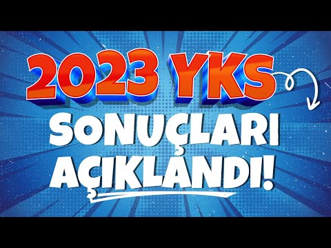 2023 YKS SONUÇLARI AÇIKLANDI🗓️ | Şimdi Sıra Tercihlerde ✍🏻