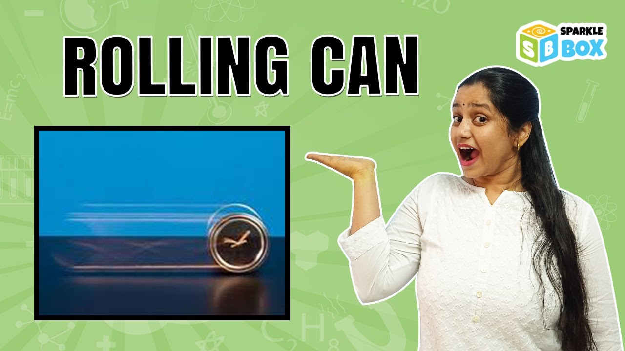 Rolling Can | Grade 9 Science Experiments | Easy Science Experiments ...