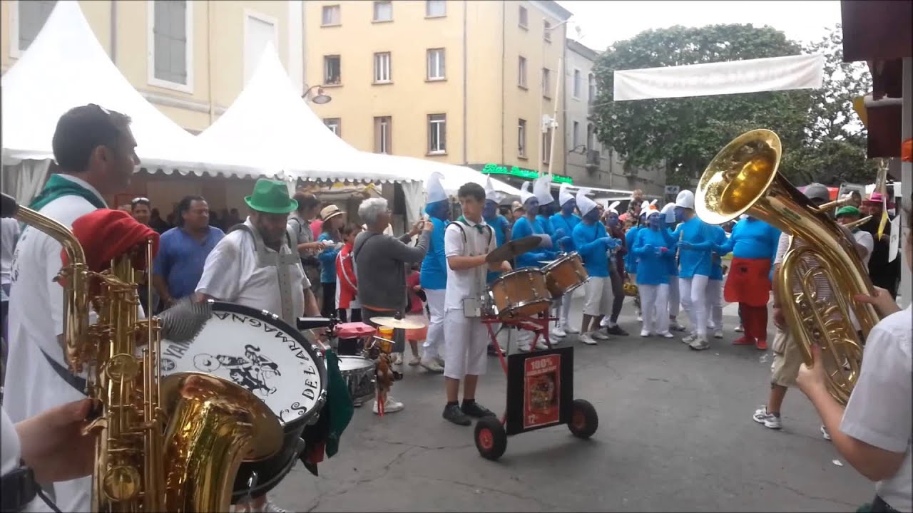 Banda les Dandy's de l'Armagnac - Alès 2013 - YouTube