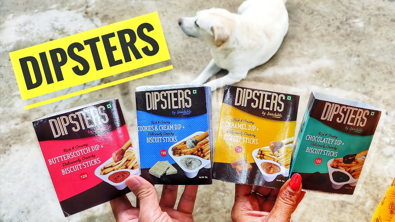 Tasty Unboxing " Snackible Dipsters Unboxing " | Is It Really Good ...