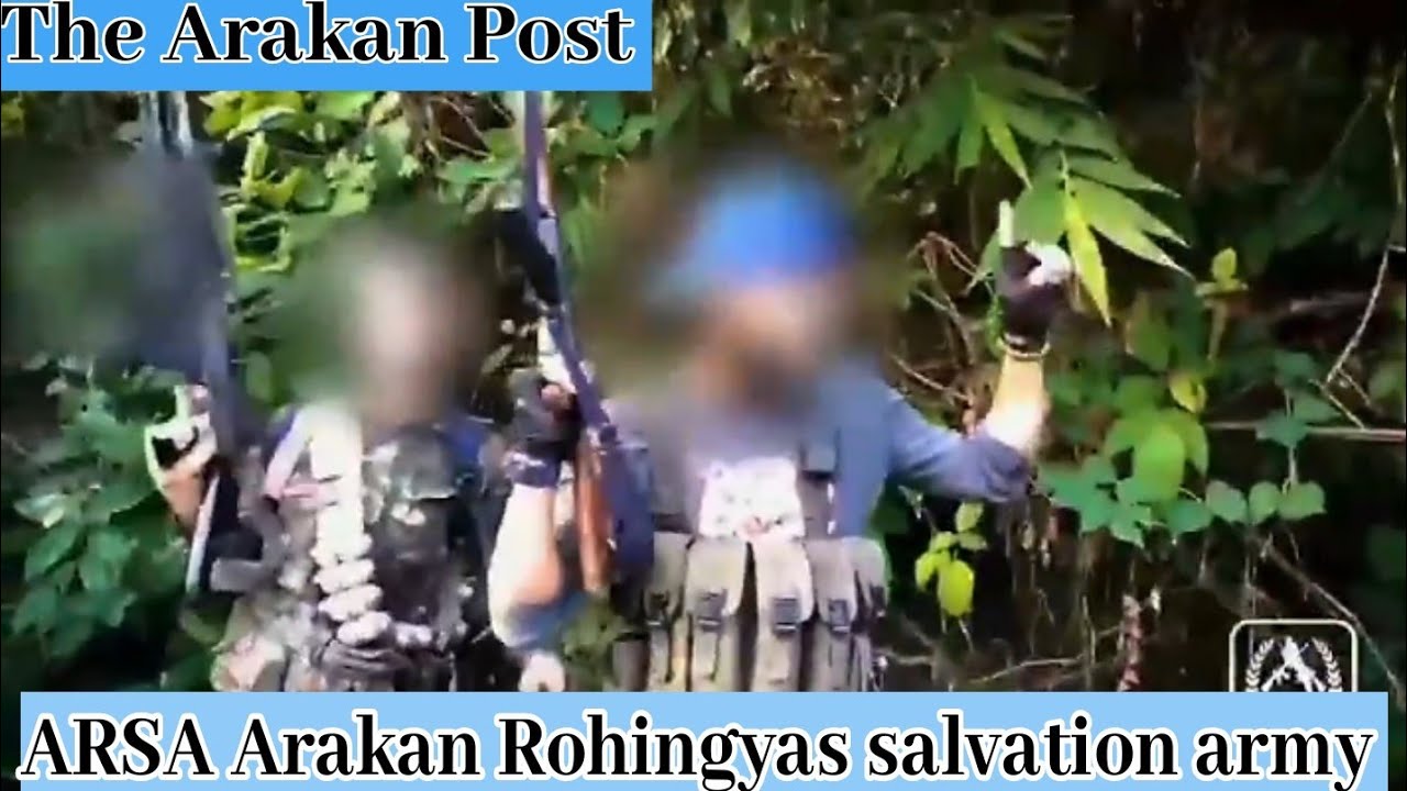 ARSA Arakan Rohingyas salvation army | ARSA is a military group in ...
