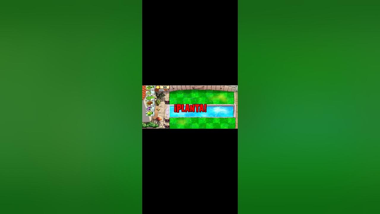 plantas les ganan alos zombis - YouTube