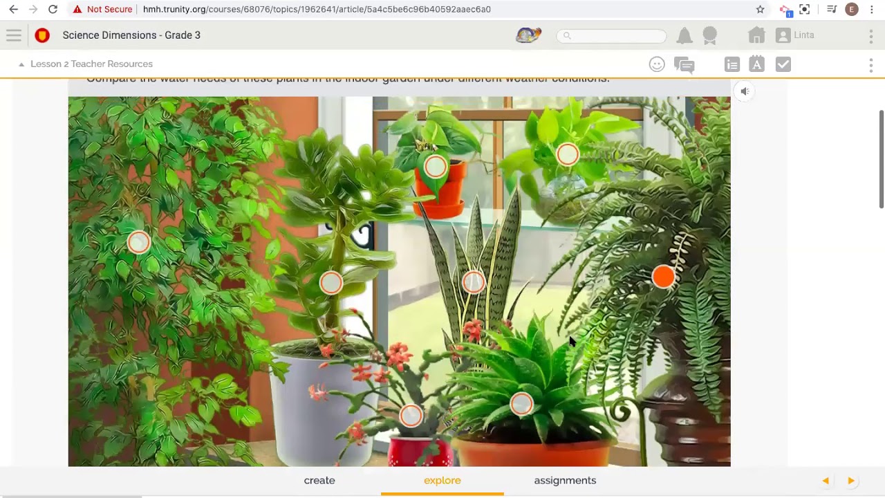 Grade 3 Science Unit 1 lesson 2 part 3 - YouTube