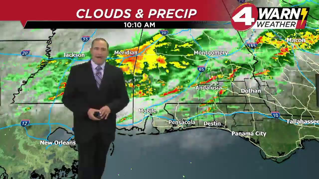 4WARN Weather Update - YouTube