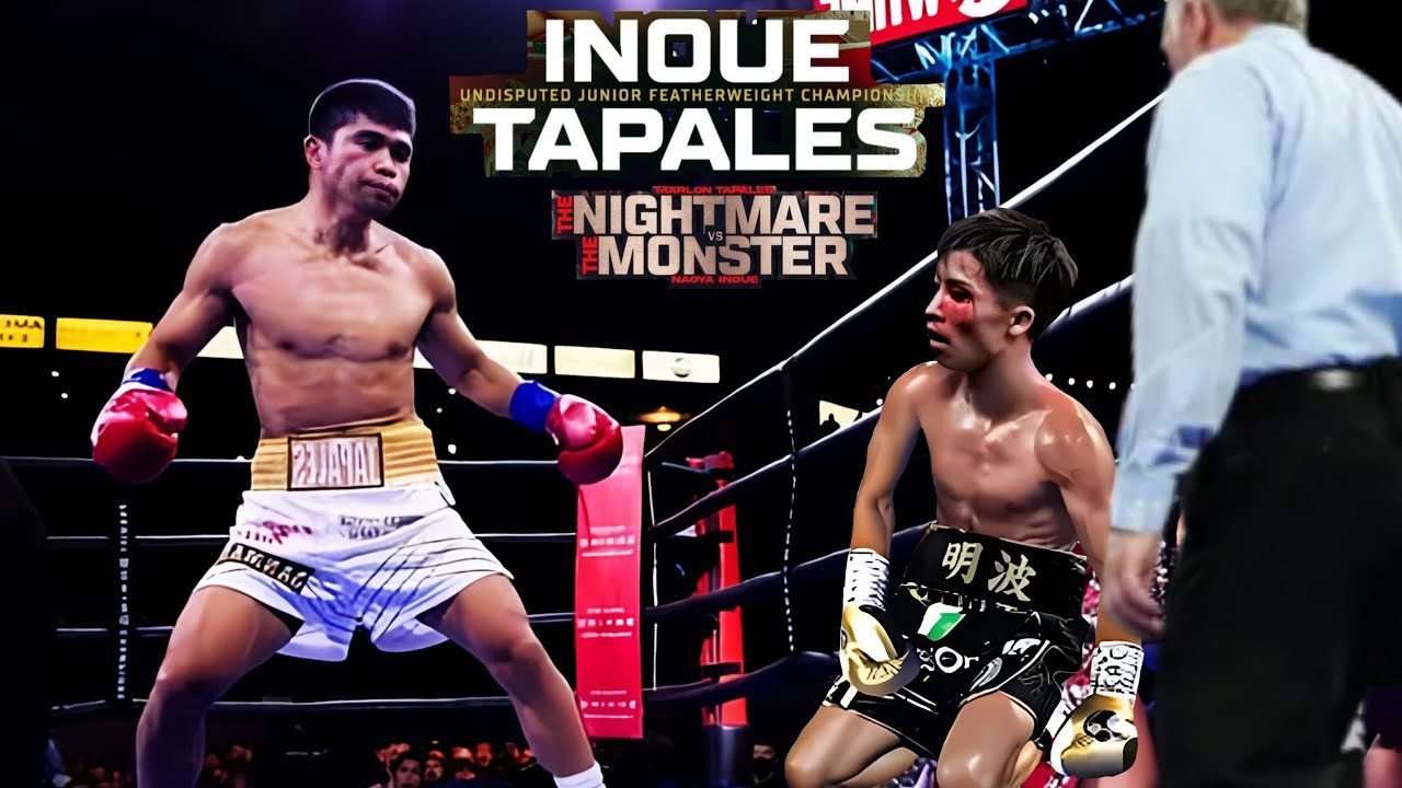 The Most Awaiting Asian Fight of the year Naoya Inoue Vs Marlon Tapales ...