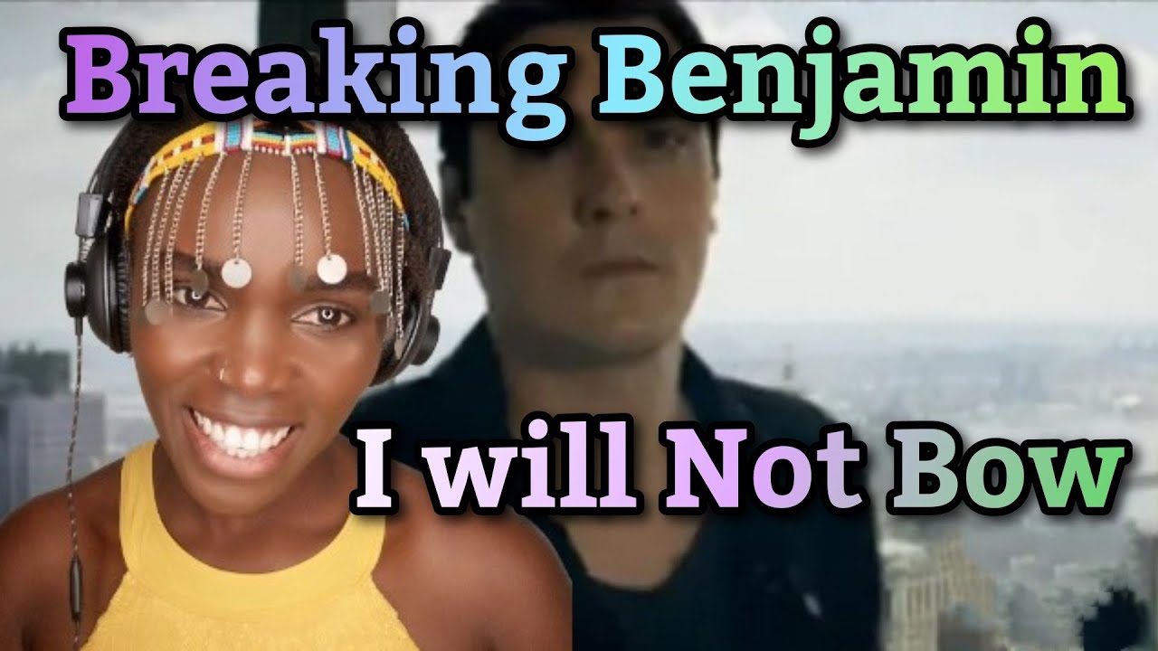 Breaking Benjamin - I Will Not Bow (Official Video) | REACTION - YouTube
