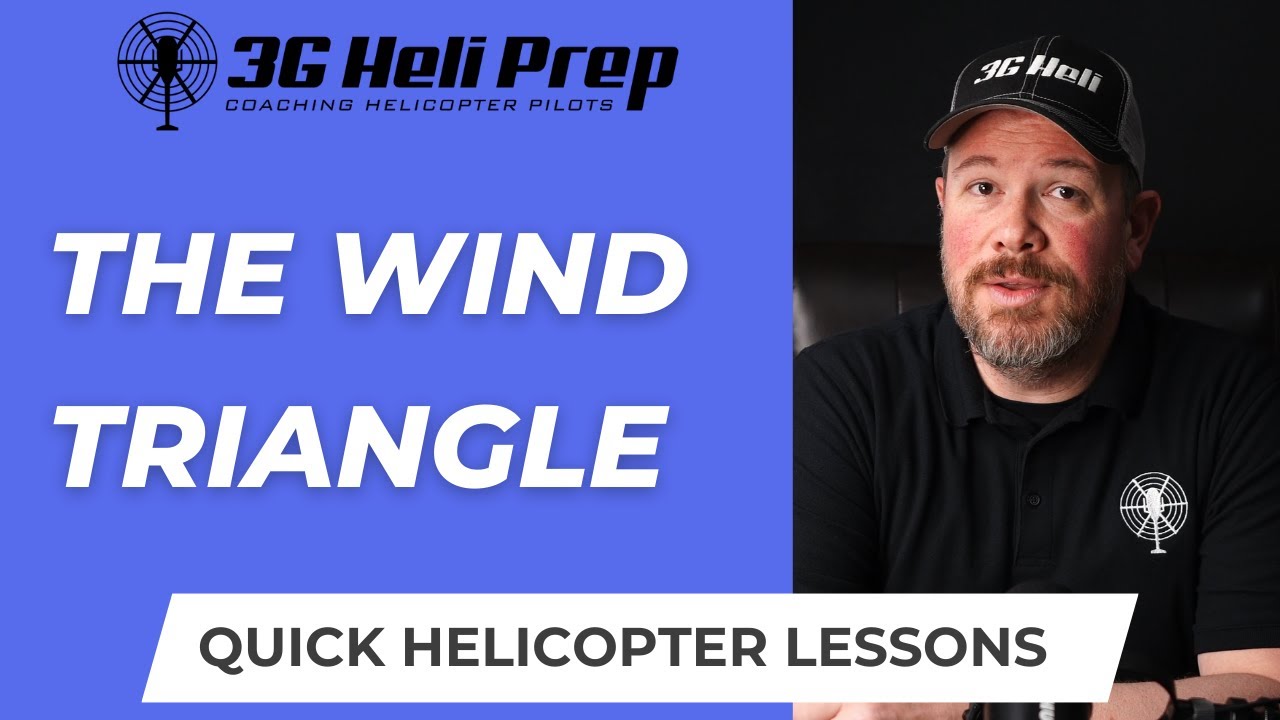 Navigating the Wind Triangle | Adjusting for Crosswinds - YouTube