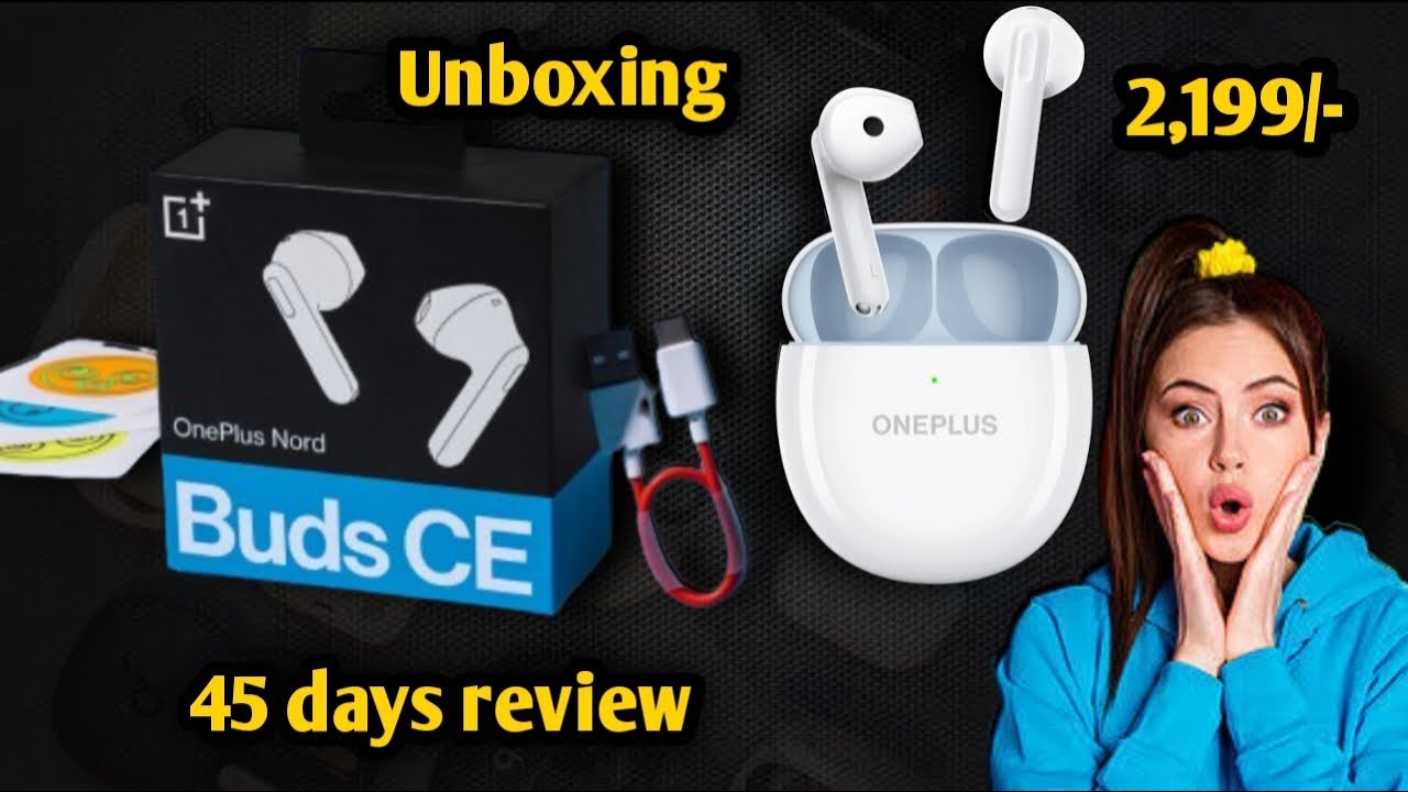 OnePlus Nord Buds CE | Oneplus Nord CE Buds | Best Earbuds under 2500 ...