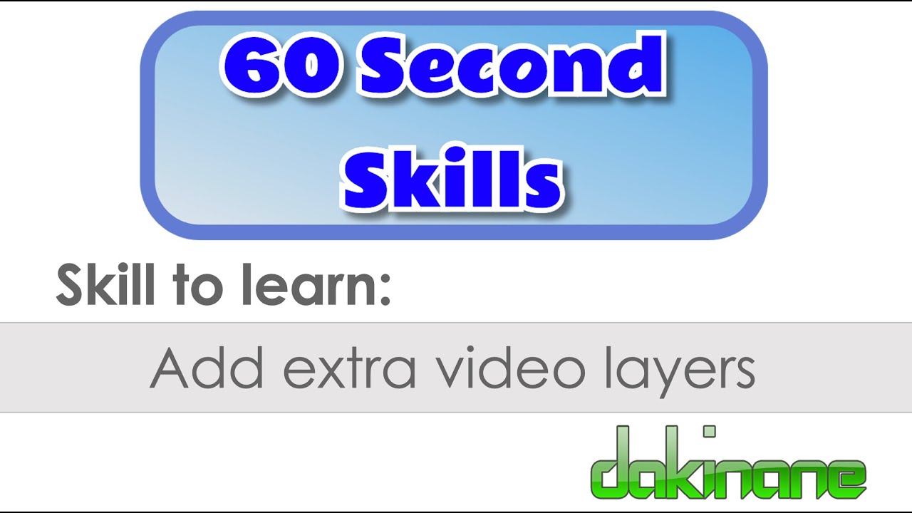 CapCut: adding and editing additional video layers - YouTube