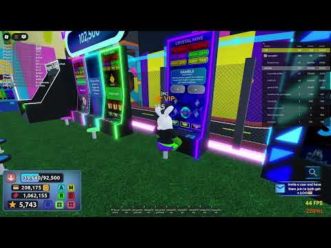 Roblox Starcade Supernova: Roblox Arcade won Ultra JP 47,160 Tickets ...