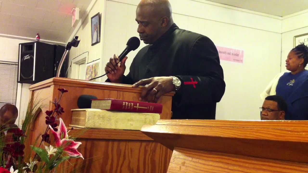 Rev L.D. Jordan - God's Plan for a Lovely Day - YouTube