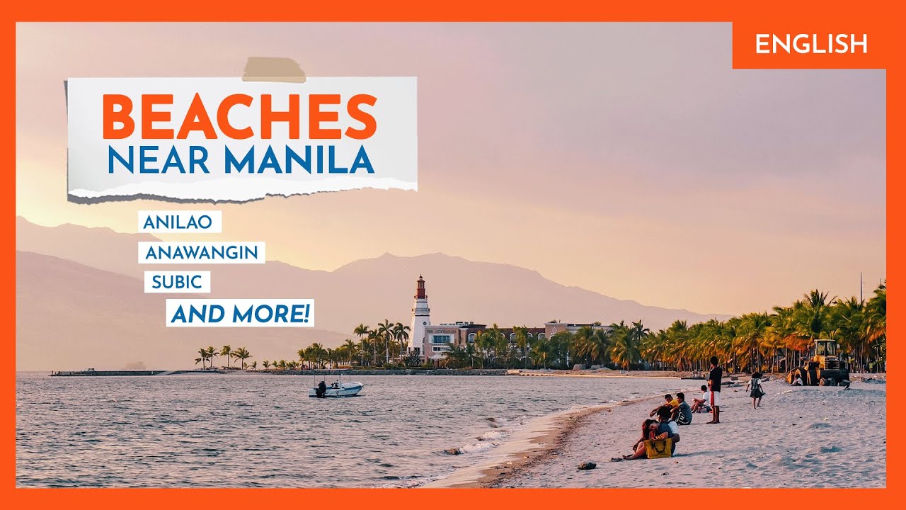 Top 12 MUST-VISIT BEACHES near MANILA: Anilao, Anawangin, Subic, AND ...