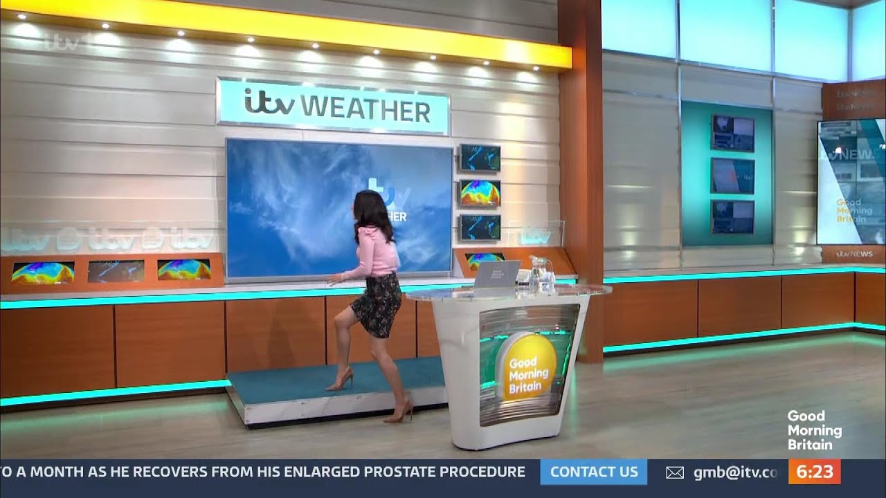 Laura Tobin - GMB Weather 29Jan2024 - YouTube