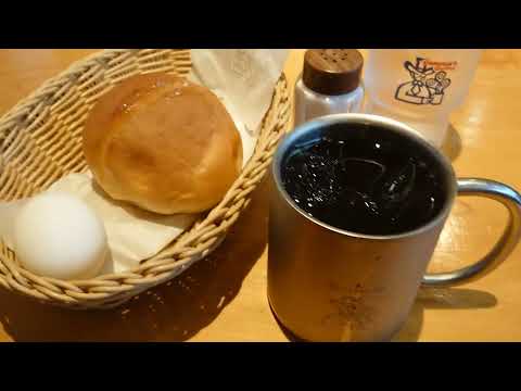 コメダ珈琲店のアイスコーヒー＋選べるモーニング