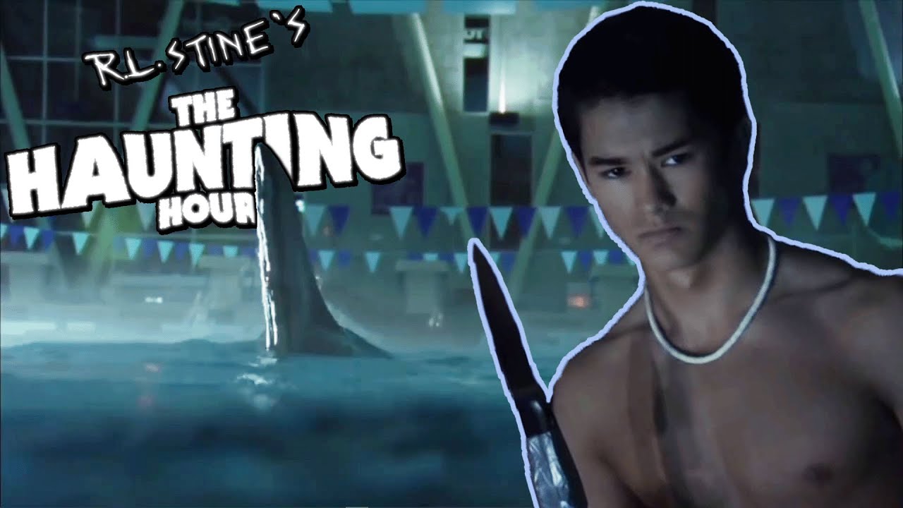 THERE'S A SHARK IN THE POOL!! | The Haunting Hour - YouTube