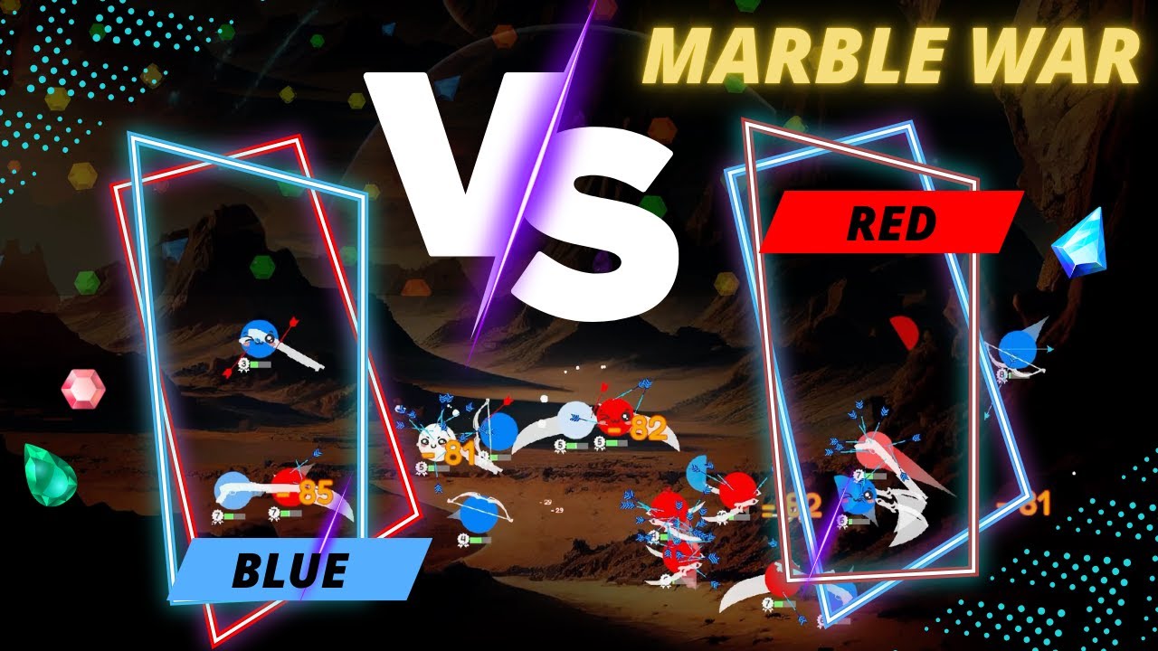 Get Ready for the Most Epic Marble Wars Battle Ever - YouTube