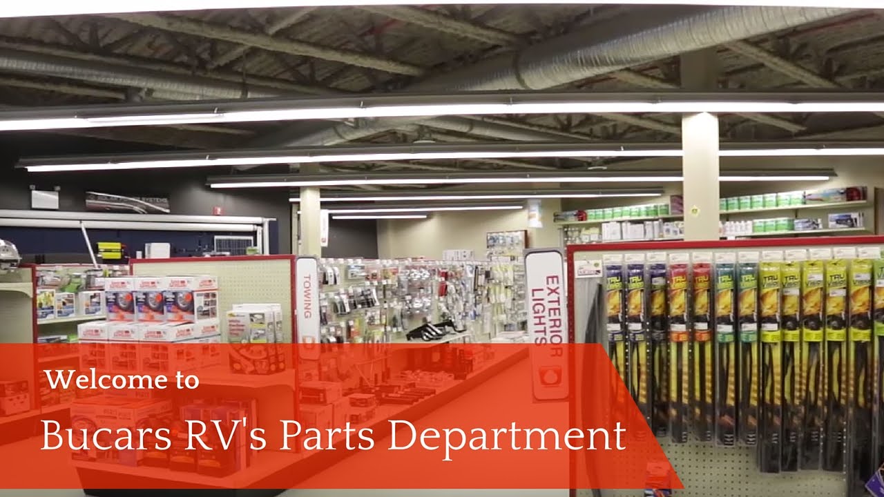 Bucars RV Centre | Alberta's Largest RV Parts Department - YouTube