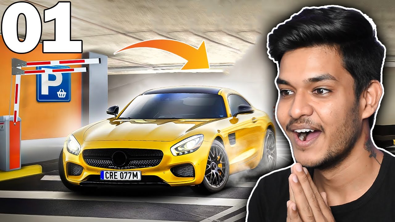 New Parking Simulator Gameplay Part 1 - YouTube