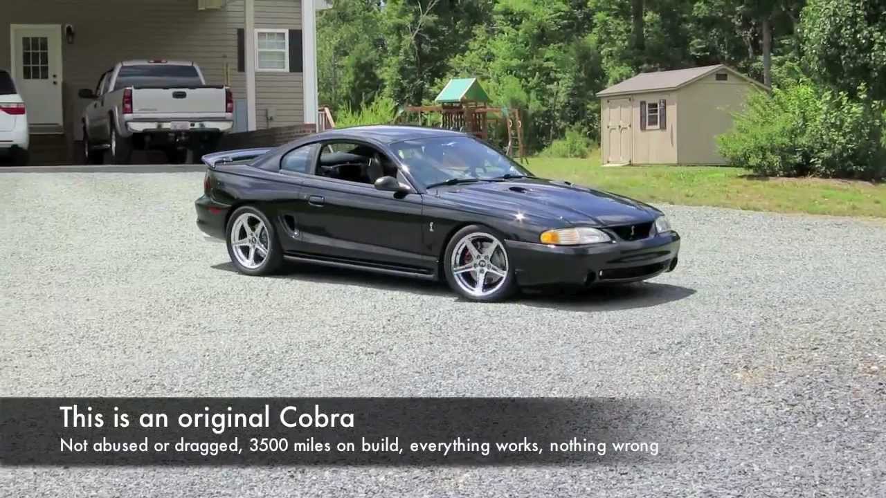 98 Cobra 617 RWHP - SOLD - YouTube