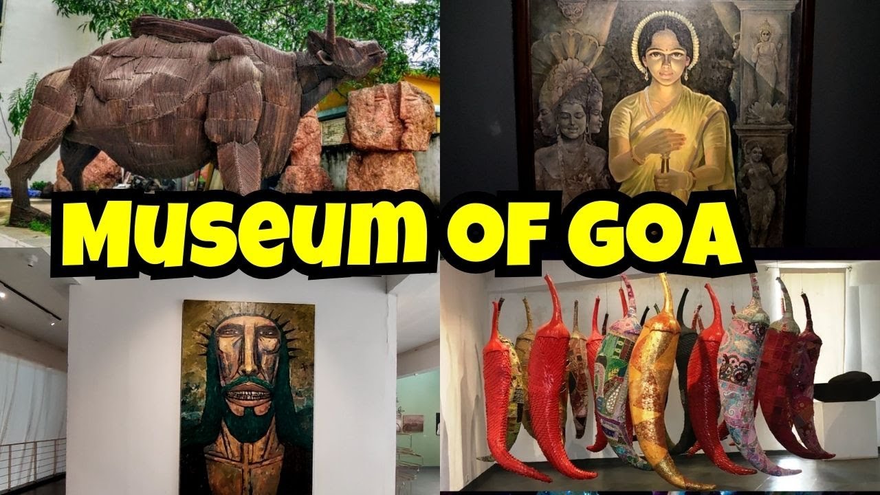 Visit to Goa Museum | Museum of Goa | Museum House of Goa | 2024 - YouTube
