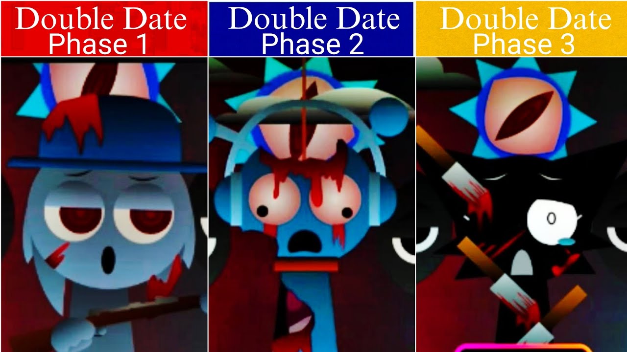 Incredibox Sprunki : 2P Eternal Nightmare | Double Date 2P #incredibox ...