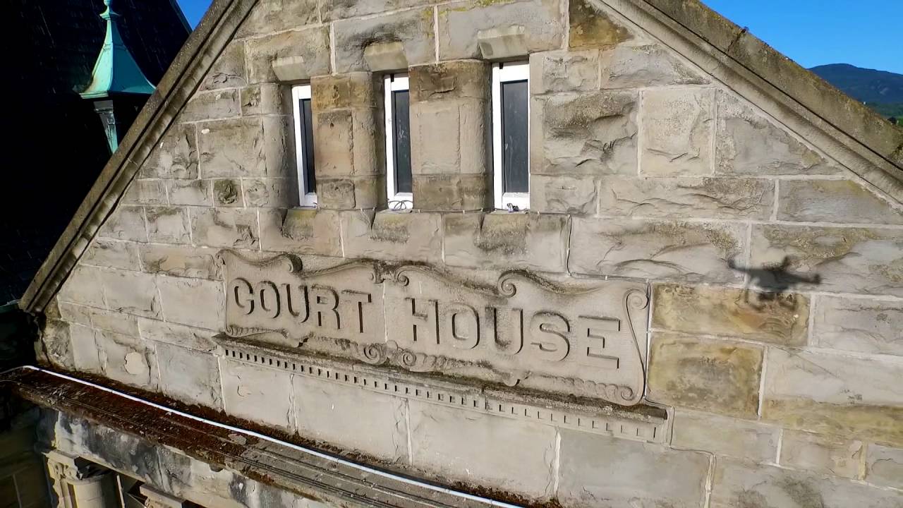 Nanaimo Seagull Eye View: Nanaimo Court House - YouTube