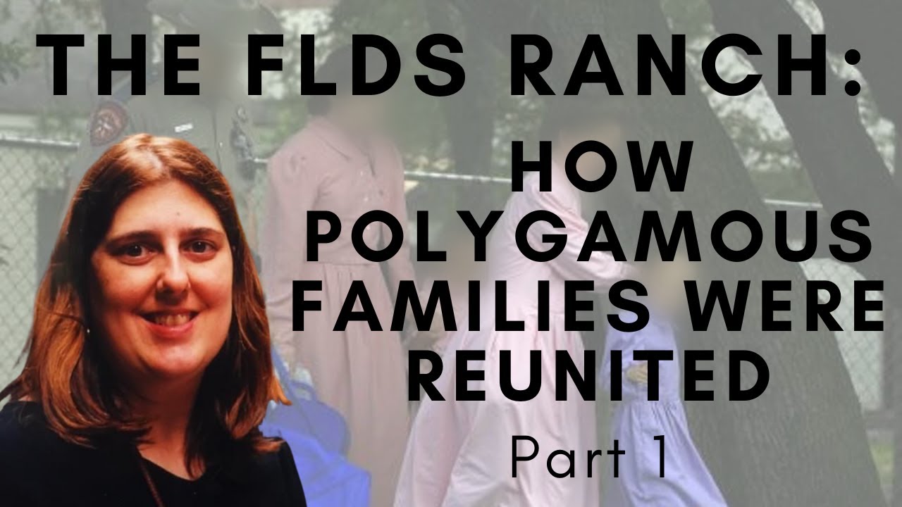 The FLDS Ranch: How Polygamous Families Were Reunited - Part 1 - YouTube
