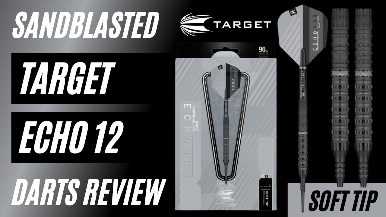 Target Echo 12 Soft Tip Darts Review | Darts Reviews TV - YouTube