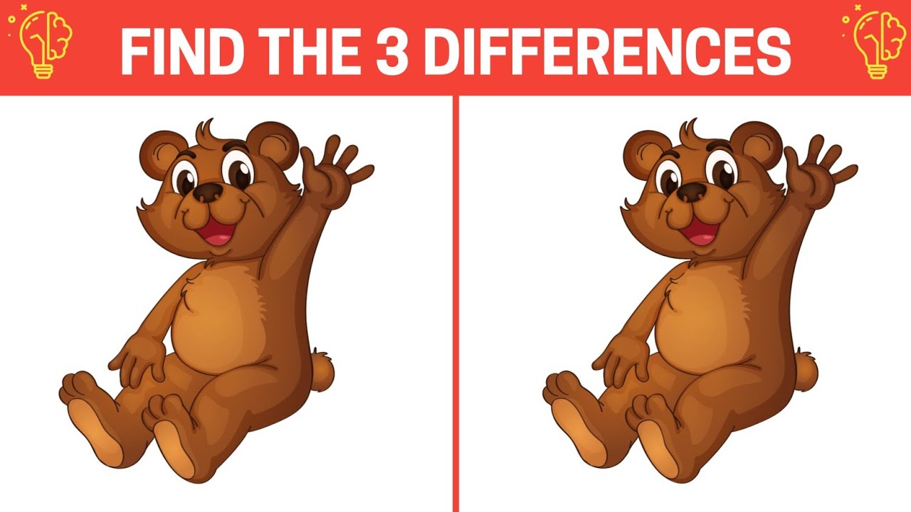 Find 3 DIFFERENT PICTURE - PUZZLE NO 02 | Custom Finder - YouTube