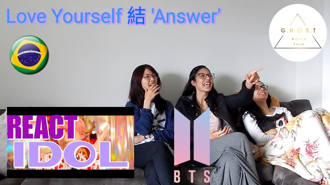 [REACT] BTS (방탄소년단) 'IDOL' MV - YouTube